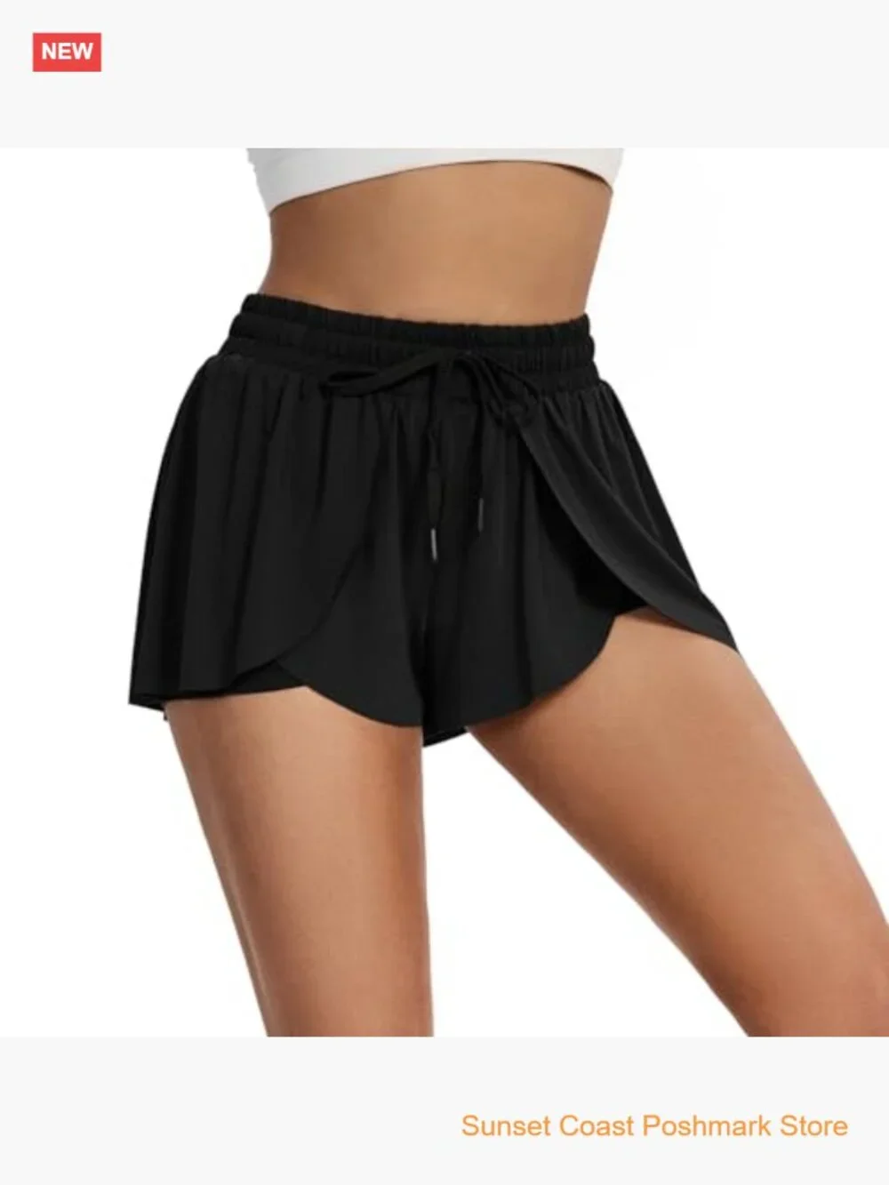 Shorts | Flowy Running Shorts For Women Workout Athletic Gym Butterfly ...